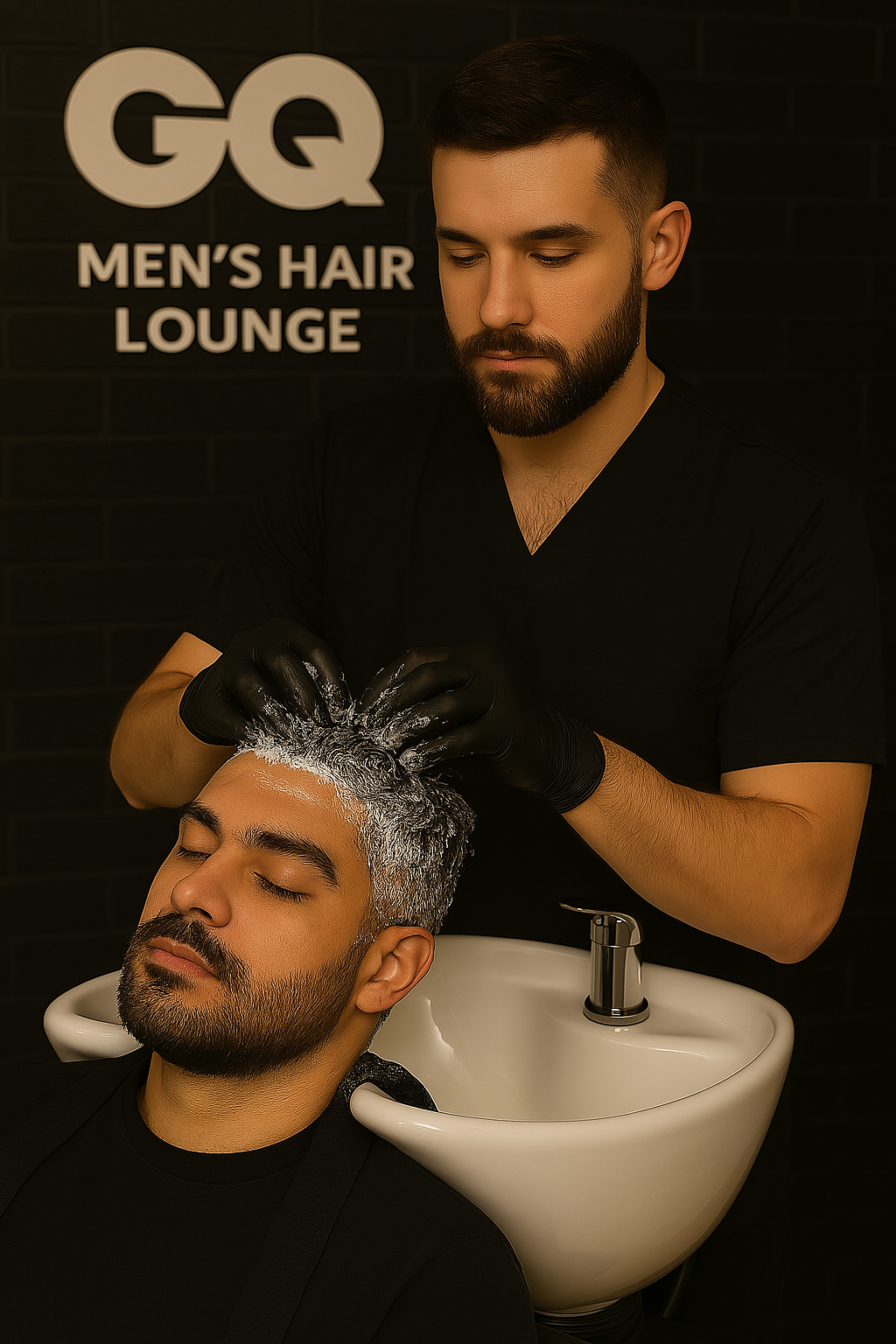 Best Hair Color for Men in Dubai | GQ Men’s Hair Lounge Barber Shop