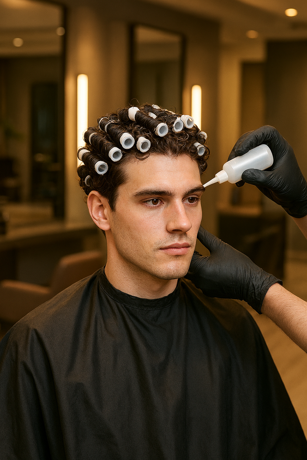 Korean Men’s Perm vs Classic Perm | GQ Men’s Hair Lounge Dubai