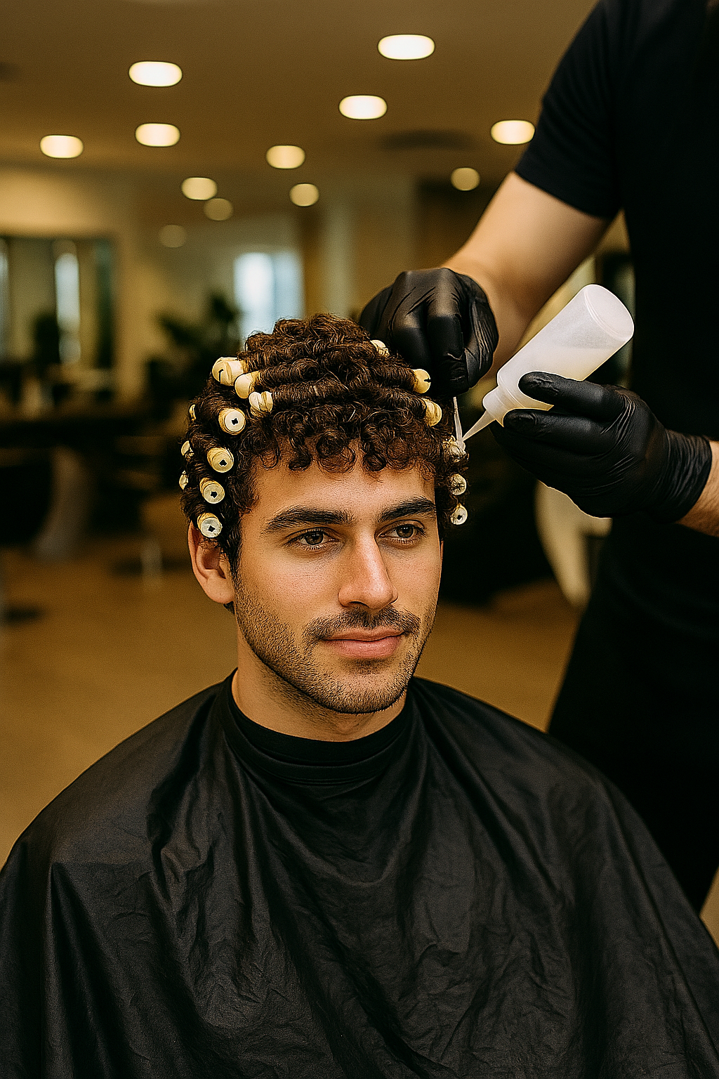 Korean Men’s Perm vs Classic Perm | GQ Men’s Hair Lounge Dubai